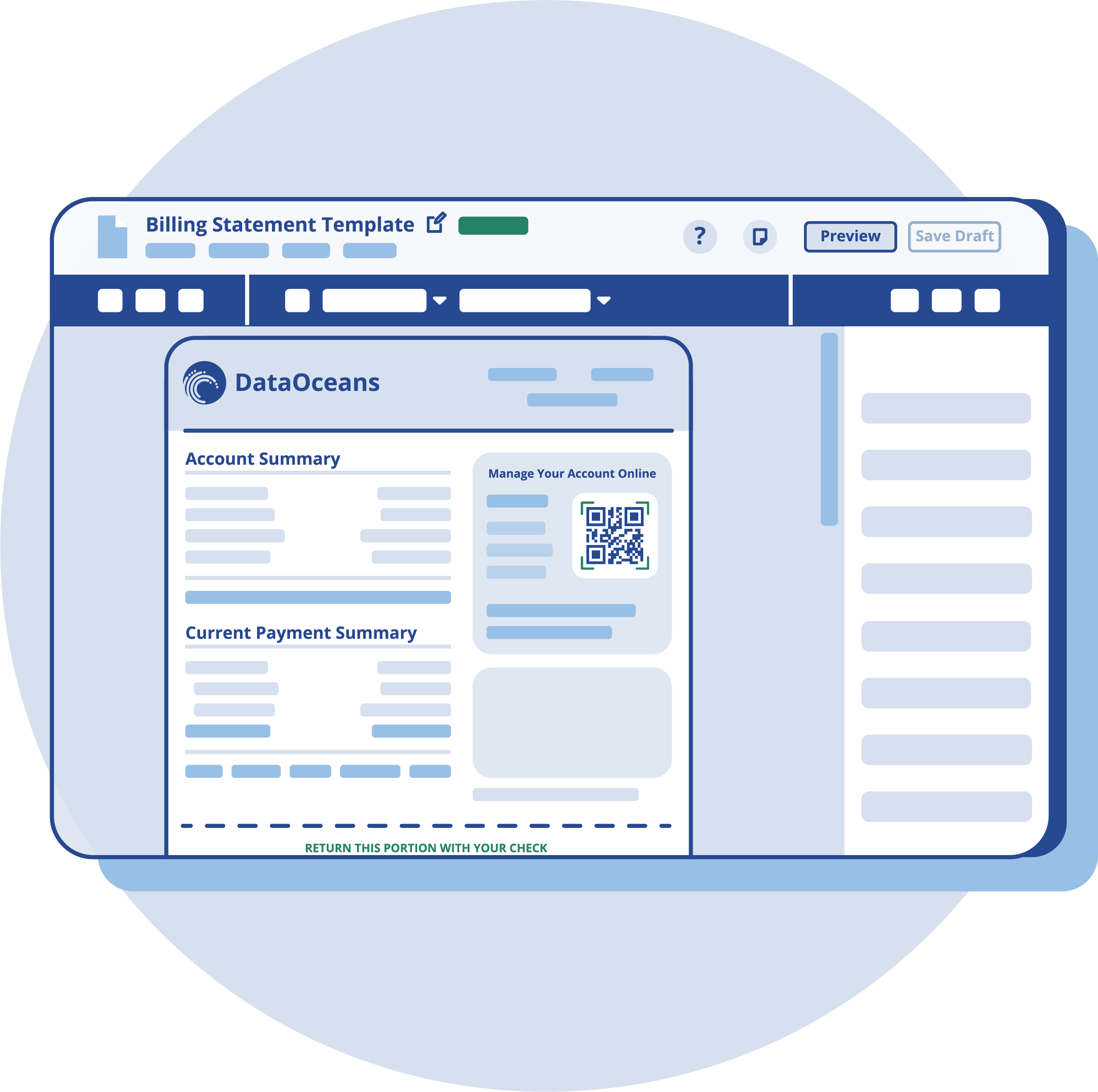 DataOceans Billing | DO Billing Statements the Right Way